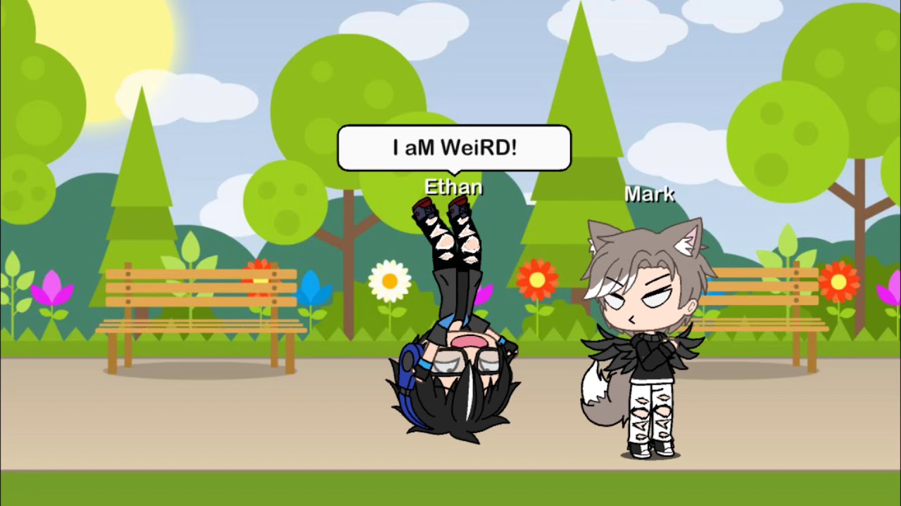 The Weird Kid - Gacha Life Skit - YouTube