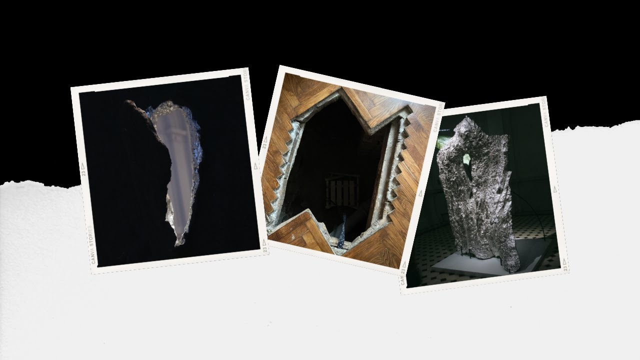 Reconstructing the hideouts where Jews hid during the Holocaust - YouTube