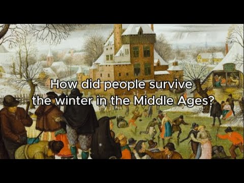 How did people survive the winter in the Middle Ages? - YouTube