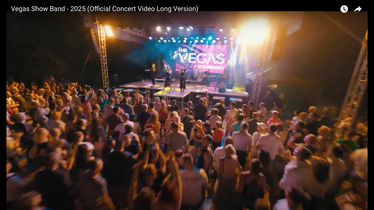 Vegas Show Band - 2025 (Official Concert Video) - YouTube