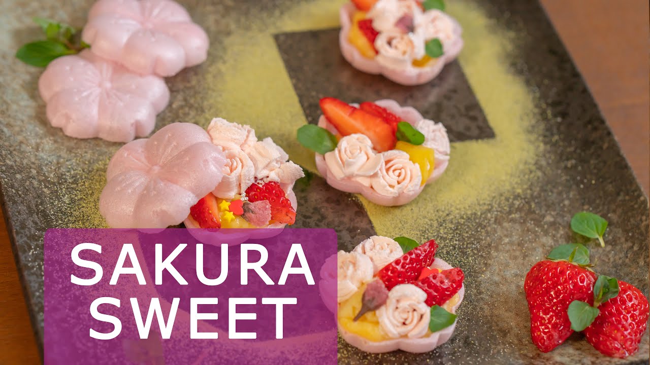 Sakura Monaka Sweet - YouTube