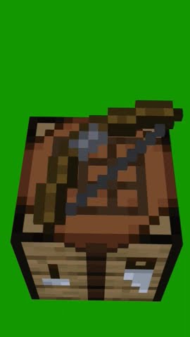 Green Screen Bow Minecraft #sytle #yak #shots #minecraft - YouTube