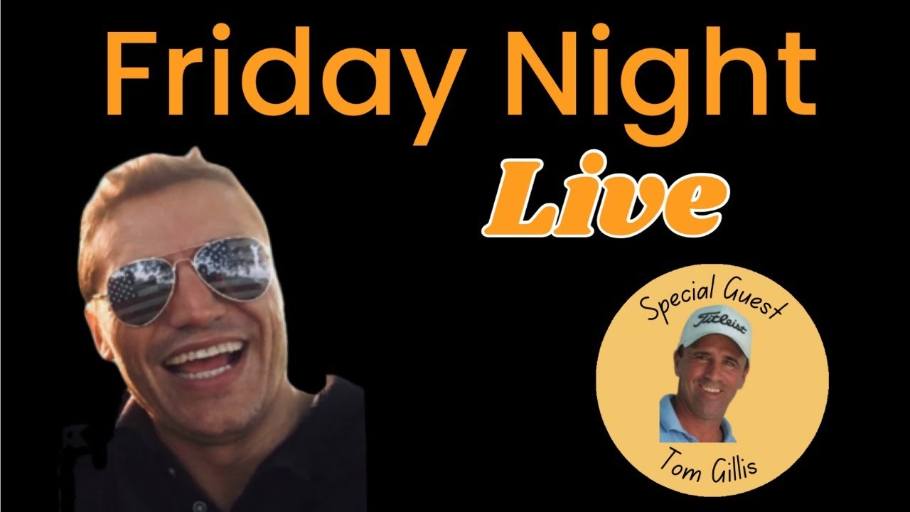 Friday Night Live With Tom Gillis! AND It's The Expert's 3rd YouTube ...
