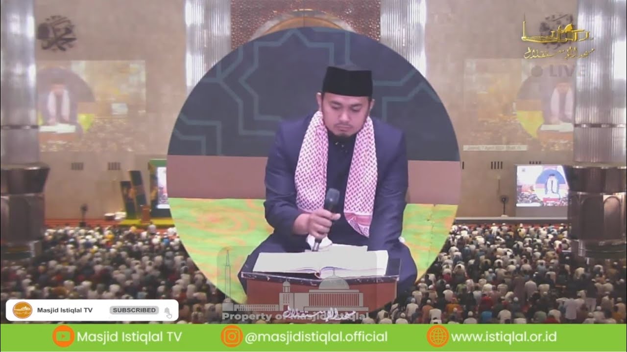 QORI' USTAZ ILHAM MAHMUDIN QS. SURAT ALI 'IMRAN : 103-104 - YouTube