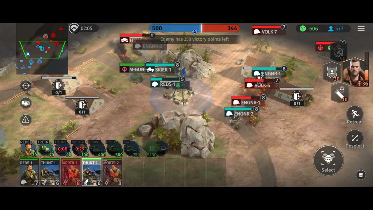 world war armies - wwa rts 2v2 - YouTube