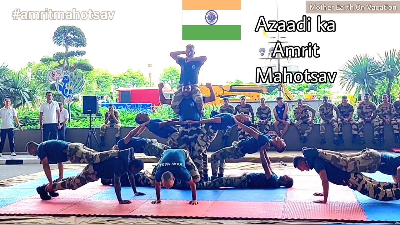 #AmritMahotsav🇮🇳| Army KRAV MAGA Fighting Techniques special ...