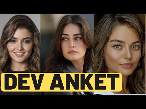 Ünlü Güzeller Top 6 - Sizce Bir Numara Kim ( Tarafını Seç )