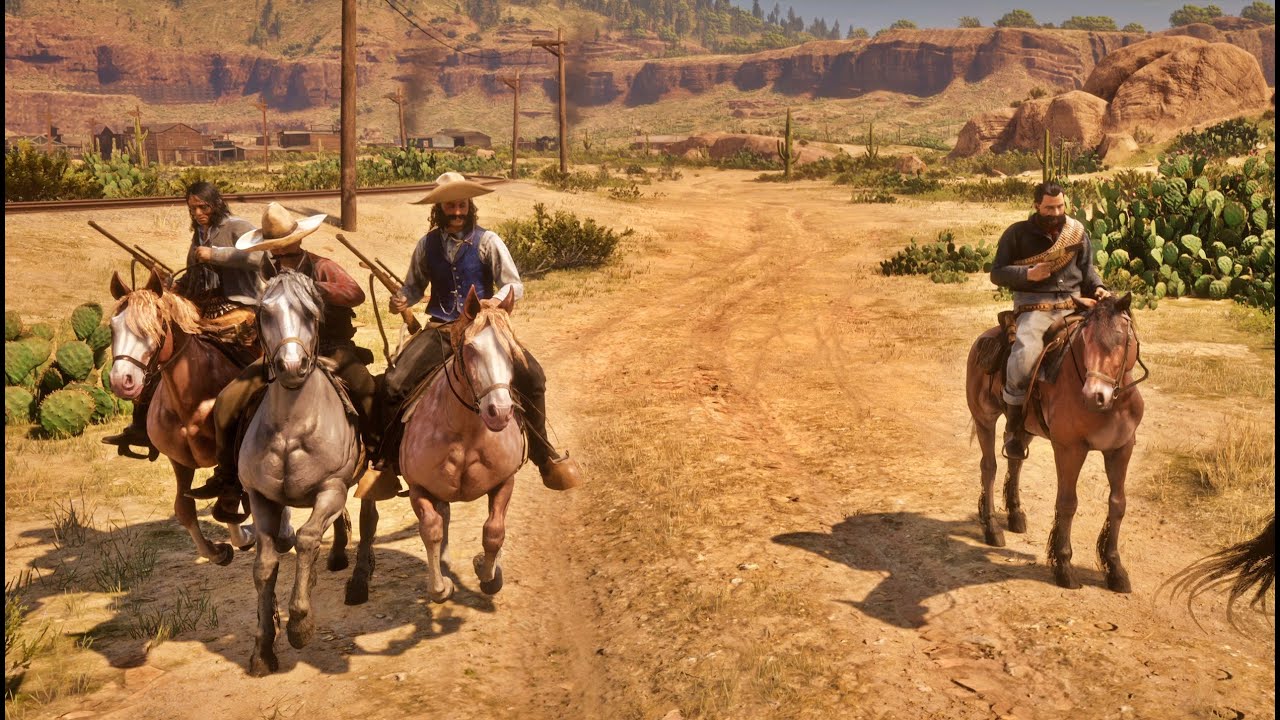 Del Lobo Gang Conversation / Red Dead Redemption 2 - YouTube