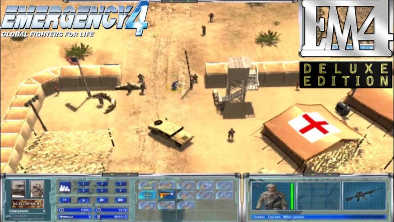 Emergency 4 | US Army Modification - YouTube