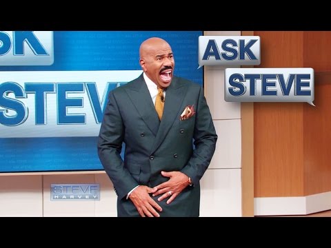 Ask Steve: What's a Manzilian? || STEVE HARVEY
