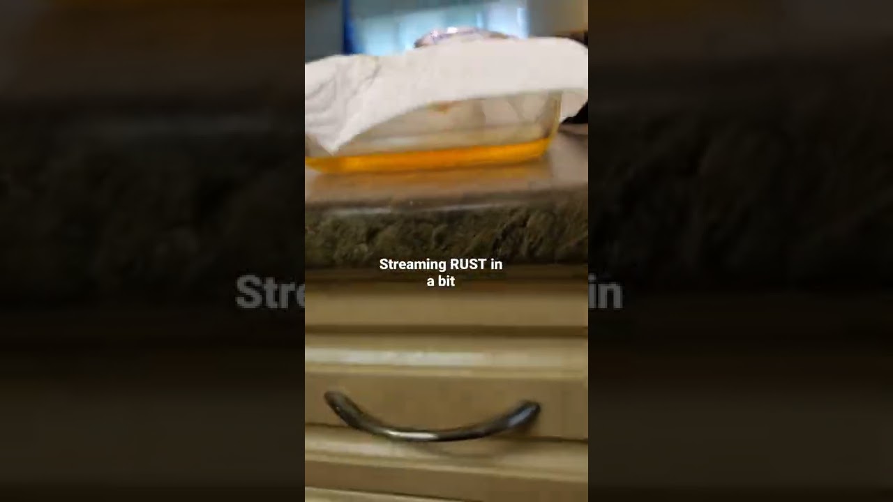 Making Rust low-grade fuel in real life. - YouTube