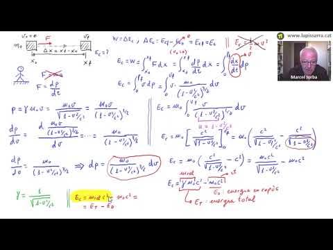 L'equivalència massa-energia (I/II) - YouTube