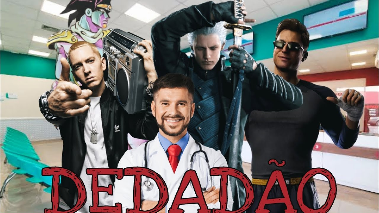 DEDADÃO - Edit (Novembro do dedadão) - YouTube