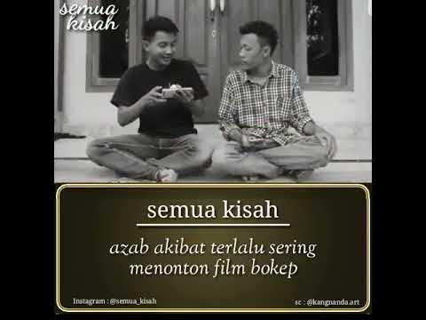 Azab sering nonton filem bokep - YouTube