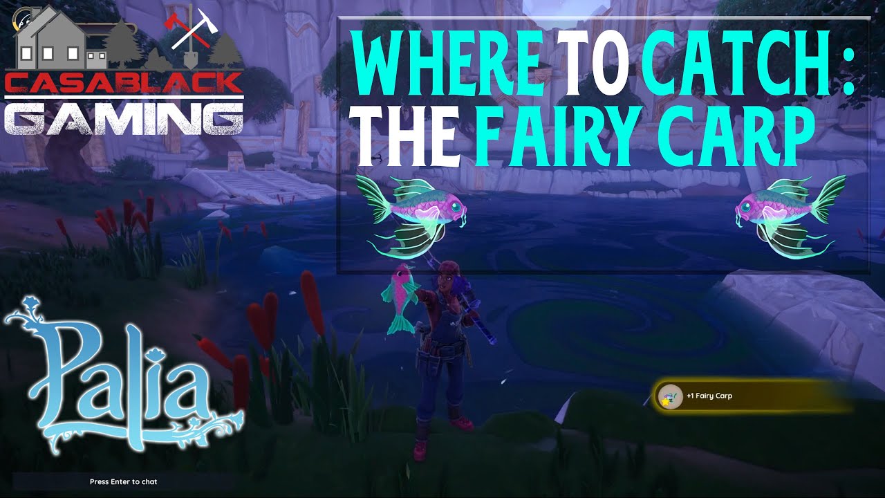 When, Where & How to Catch the Fairy Carp Fish in Palia | 1 Min Guide ...