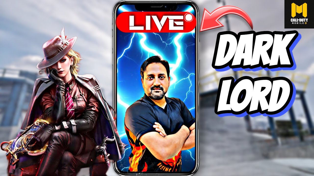 🔴 Live 🔴 COD MOBILE Ranked Gameplay | Dominating the Leaderboards ...