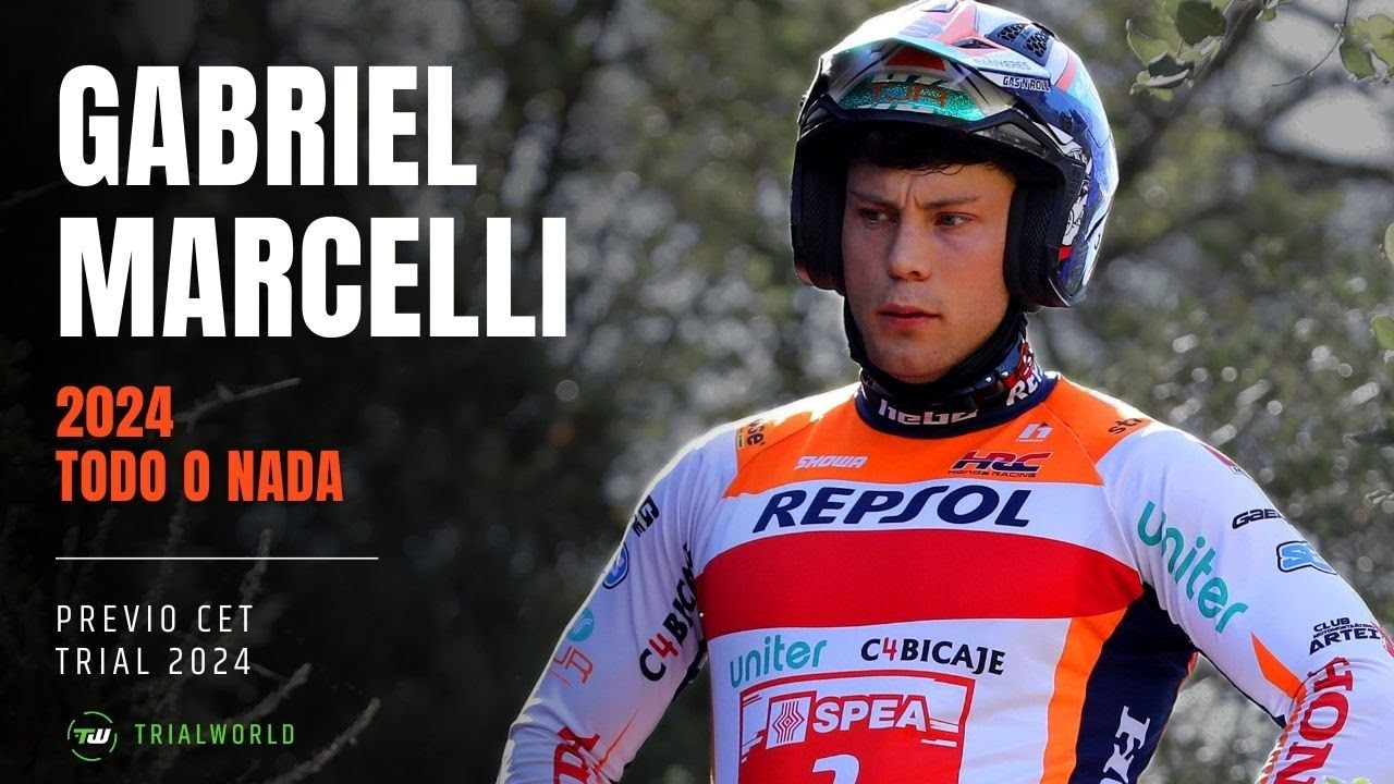 Evoluciones Montesa 2024 y preparación de Gabriel Marcelli para la ...