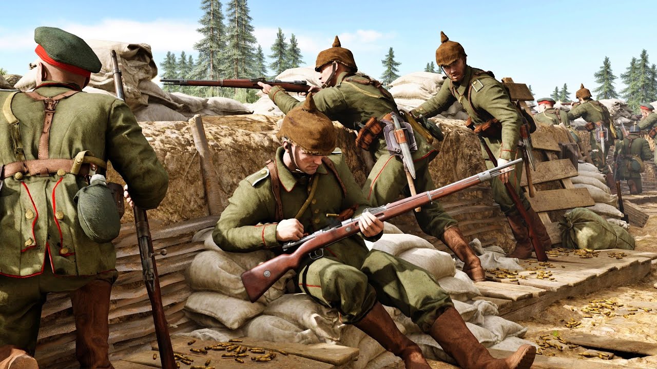 WW1: Battle of Tannenberg (1914) | Call To Arms: Gates of Hell - YouTube