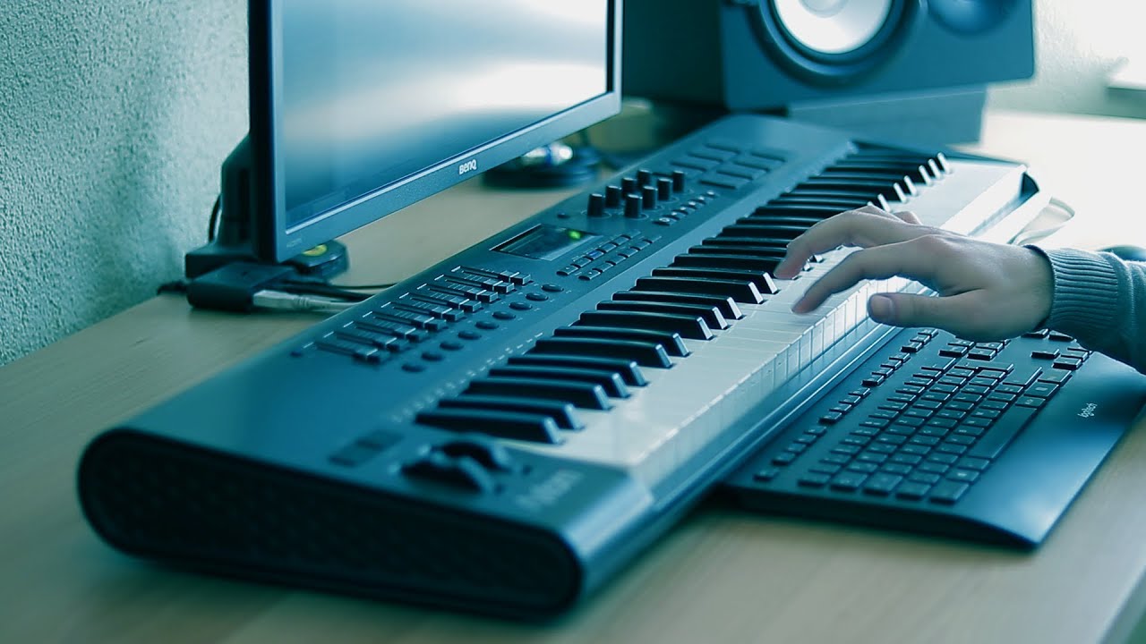 Making A Emotional Piano Beat Hip Hop Instrumental Sad Rap Beats 2018 ...