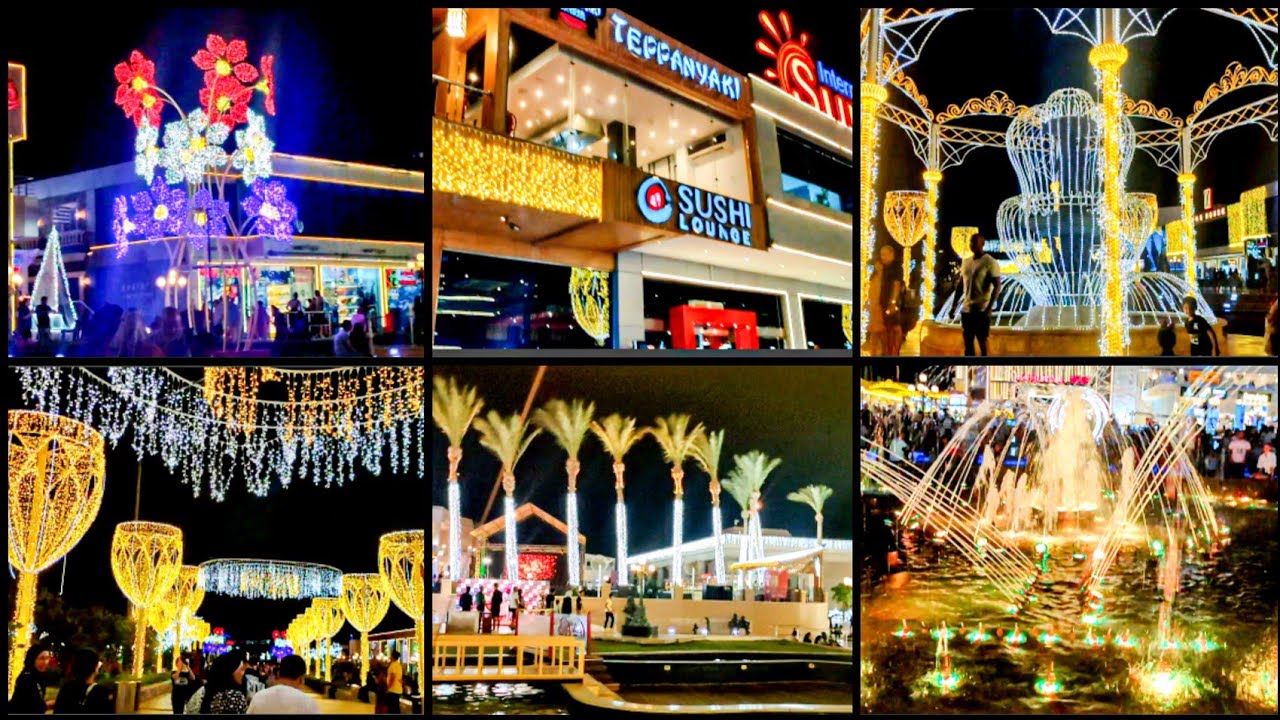 Soho Square Sharm El Sheikh 2022# Dancing fountain سوهو سكوير - YouTube
