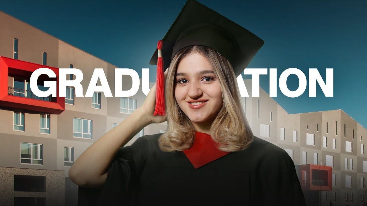 AMERIKA UNIVERSITETI BITIRUVI | AUCA | men bilan 1 kun - YouTube