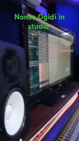 Nonso Ogidi in the studio 🎙️ cooking something nice 👍 - YouTube