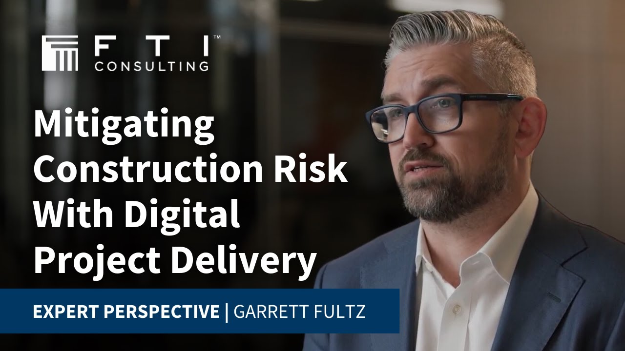 Mitigating Construction Risk with Digital Project Delivery - YouTube