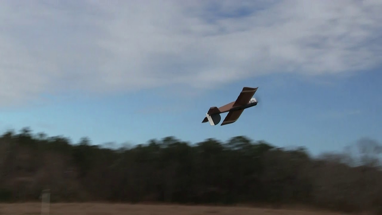 12-30-17 Matt's Flite Test - Simple Scout - Durability Flight - YouTube