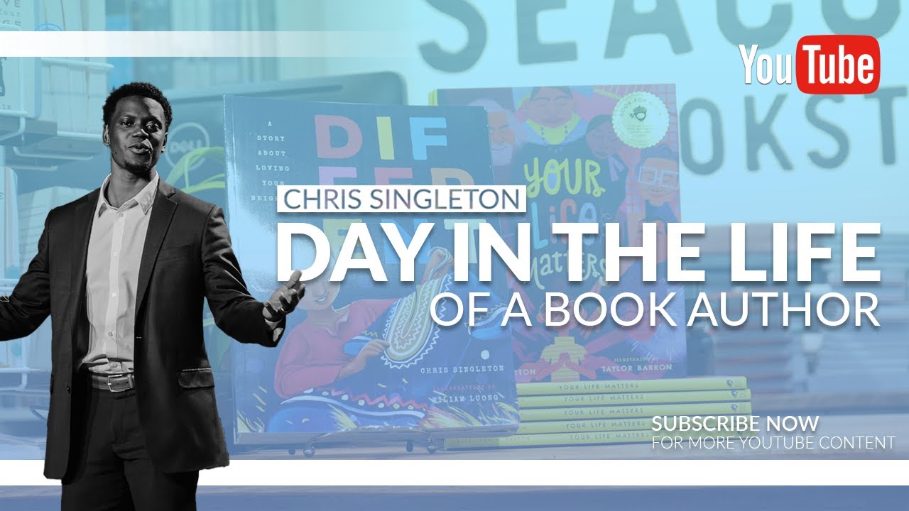 Day in the Life of a Children's Book Author - Chris Singleton Children's Book Author - YouTube