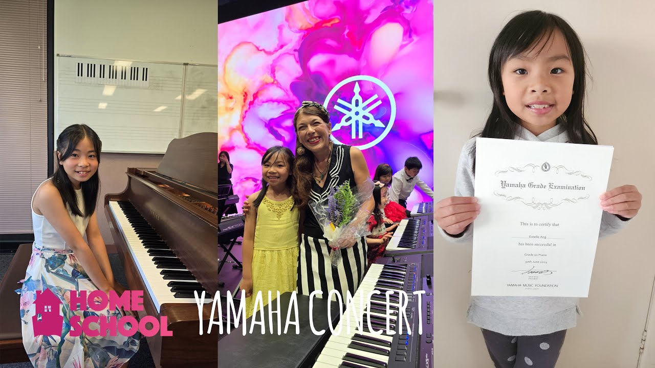 Elise and Estelle Yamaha Piano concert 2024 - a jonnie production - YouTube