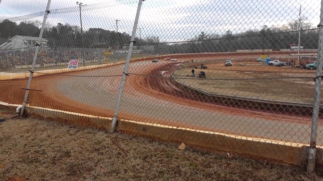 C6 at Boyds Speedway Cabin Fever 2014 - YouTube