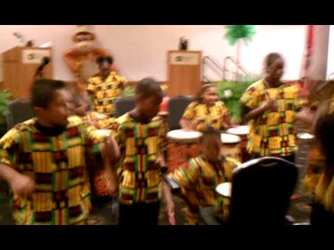 Mabelvale Elementary Groove and Drum Ensemble lead by Mr. Frank ...