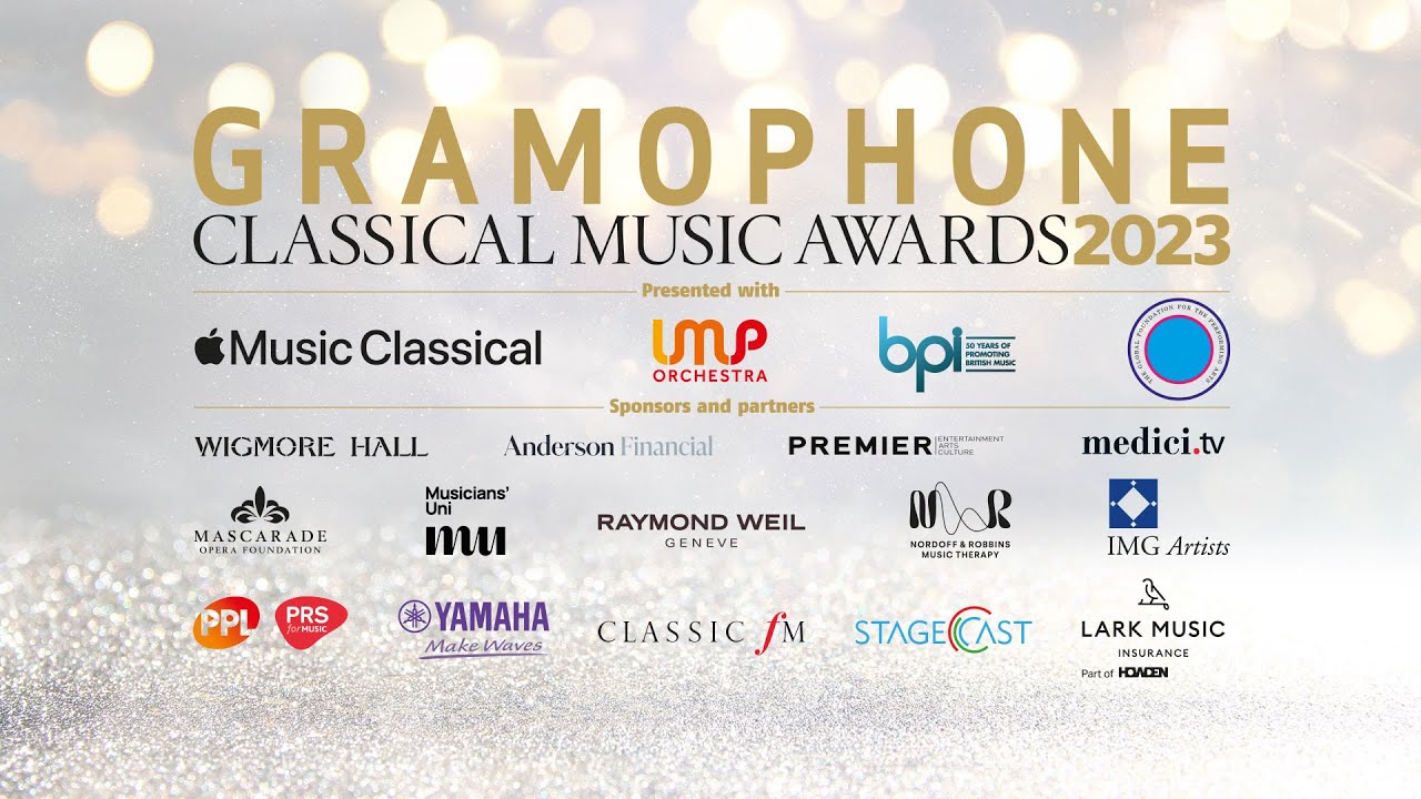 Don't miss the 2023 Gramophone Classical Music Awards - YouTube
