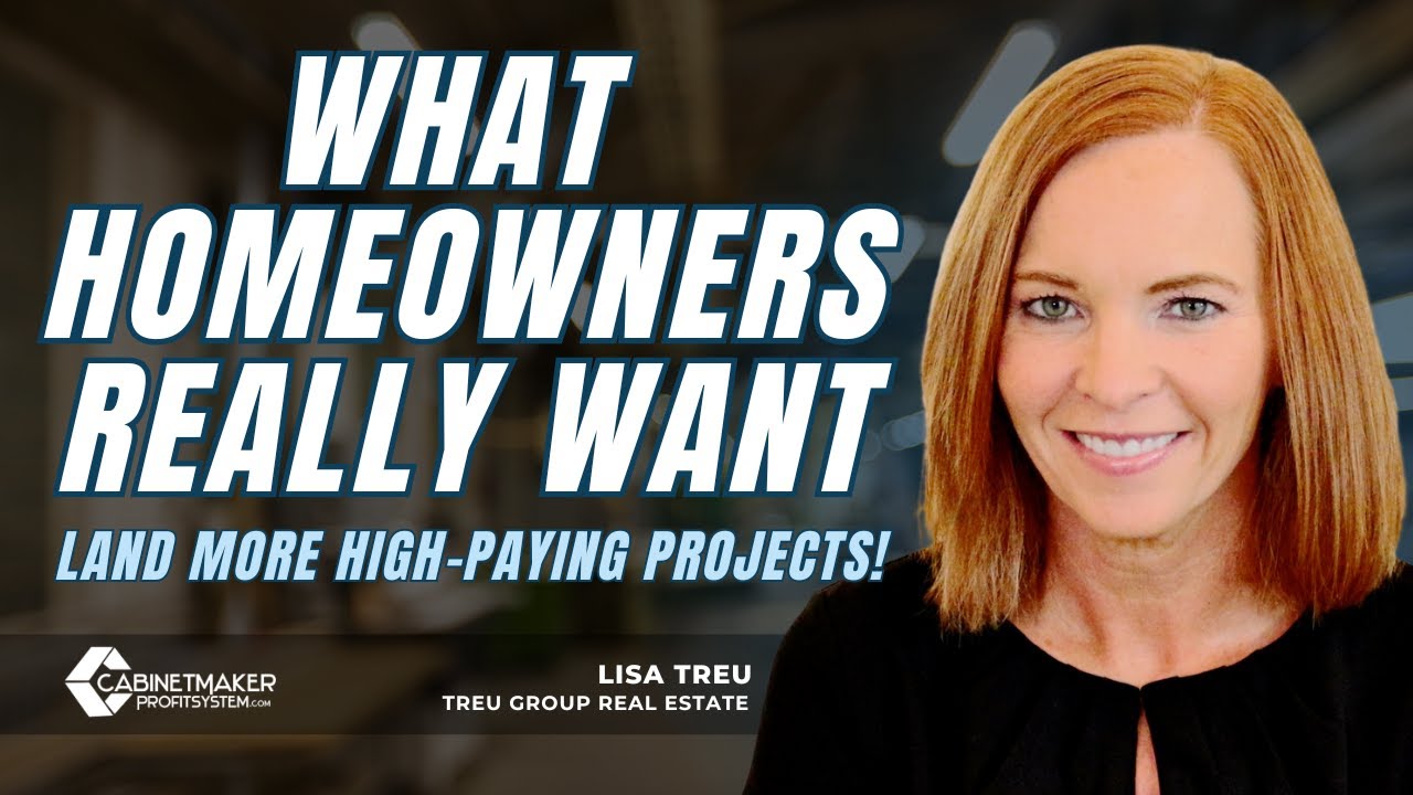 Homeowner Conversation about Homeowners' Needs with Lisa Treu - YouTube