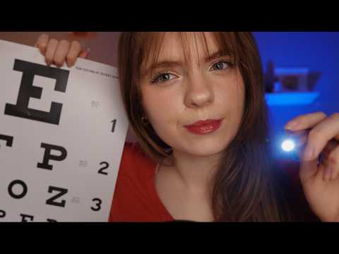 ASMR Unusual Eye Exam For DEEP Sleep 👁️🔦