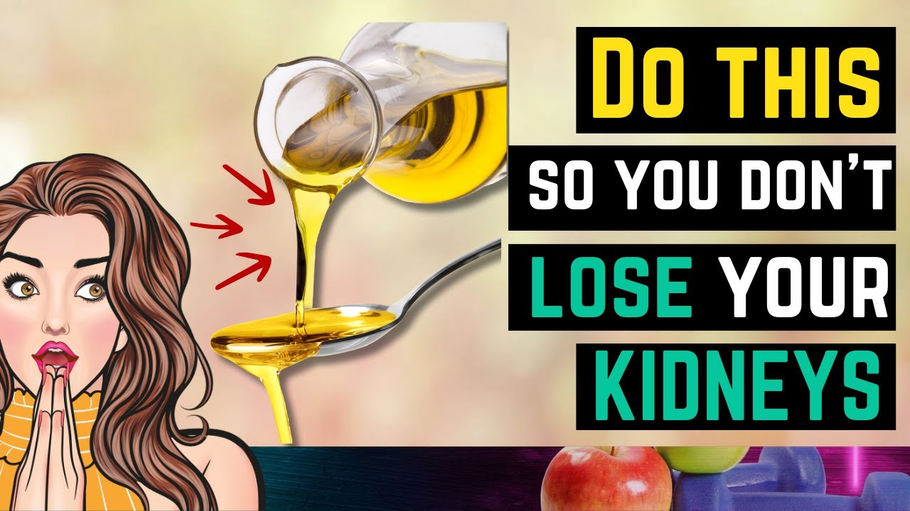 No kidney patient will lose a kidney again ( DO THIS! ) - YouTube