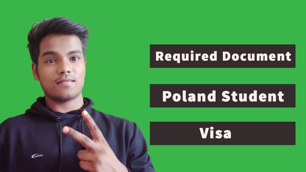 Poland Student Visa Requirement Document Checklist Study In poland-student-visa-requirement-document-checklist-study-in