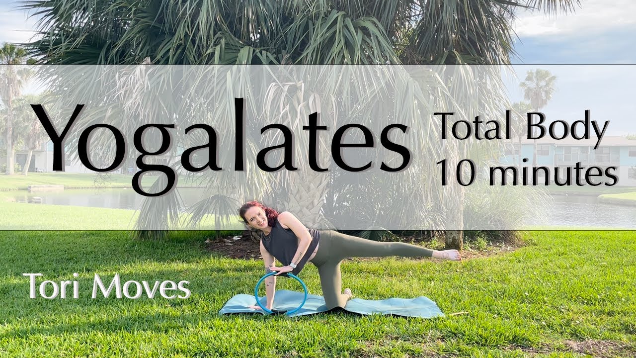 Yogalates for Beginners - 10 minute Workout || ToriMoves - YouTube