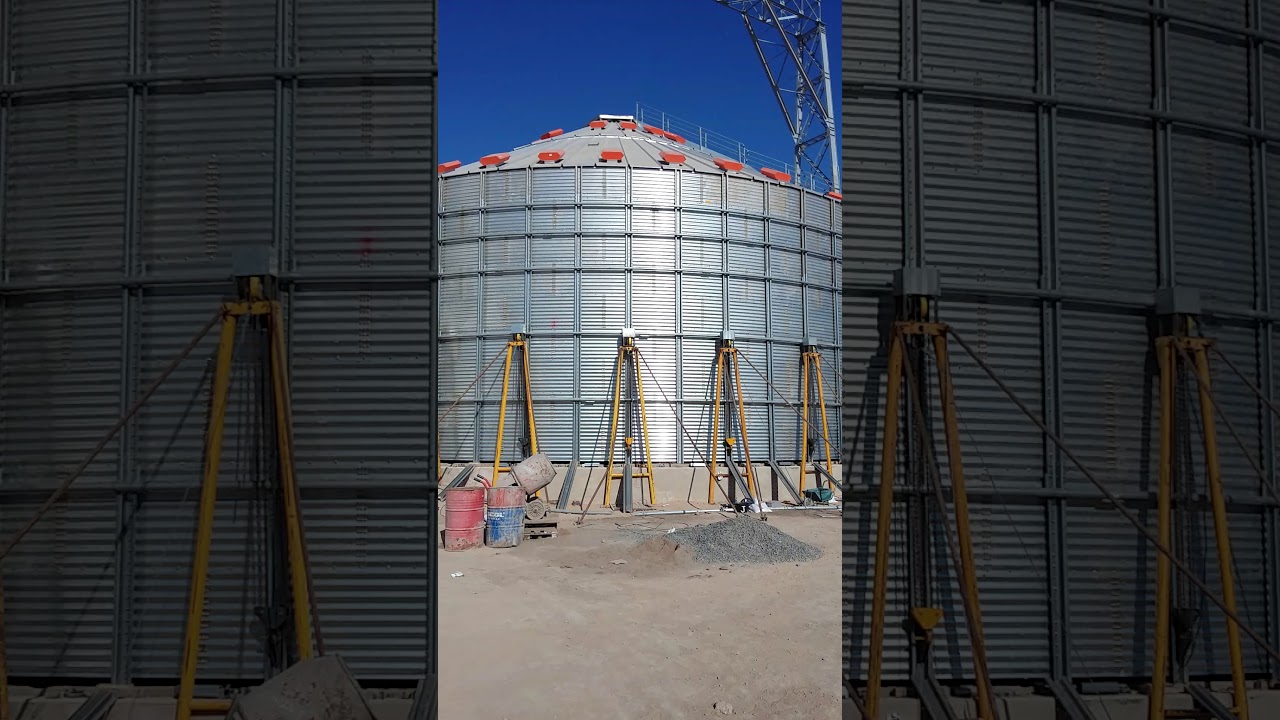 Montaje de silo - YouTube