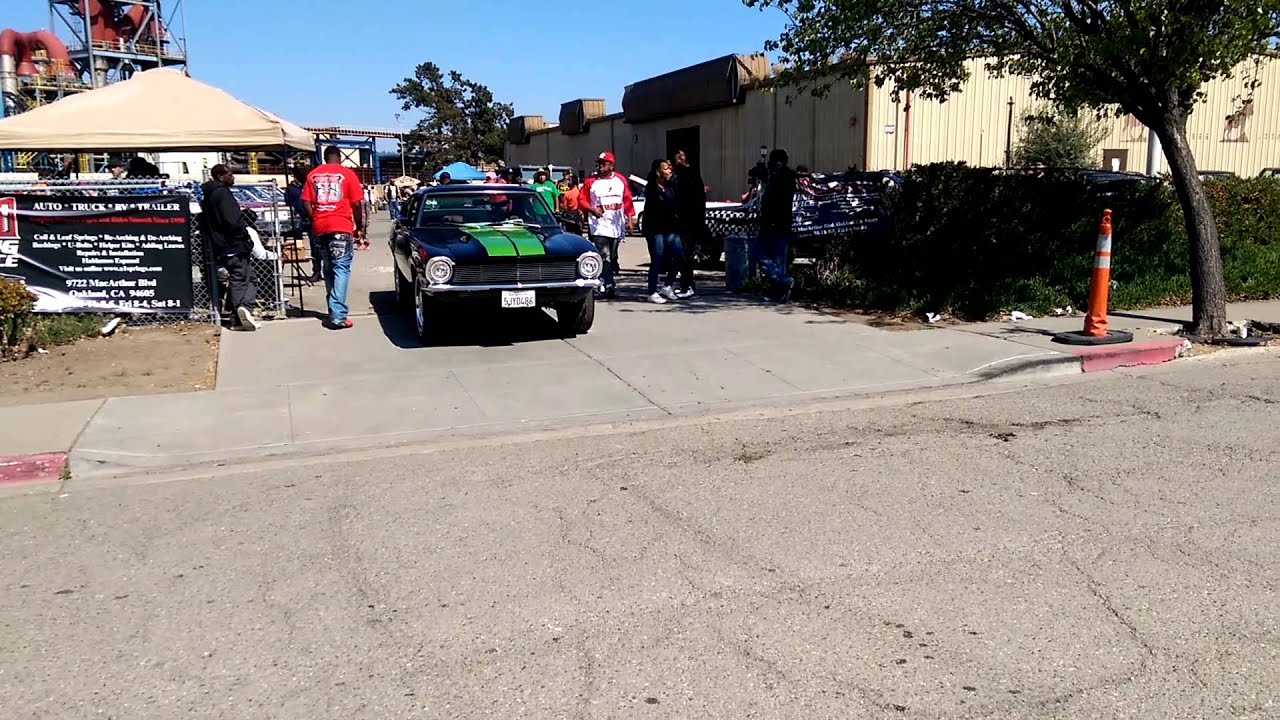 Self made campaign car club - YouTube