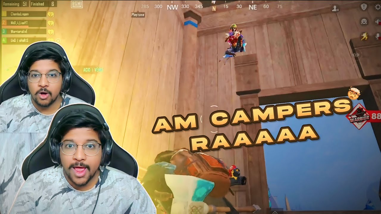 Am Campers Ra Nayana | #warriorislive #highlights - YouTube
