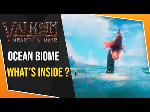 What's In the Ocean Biome | Valheim Ocean Guide - YouTube
