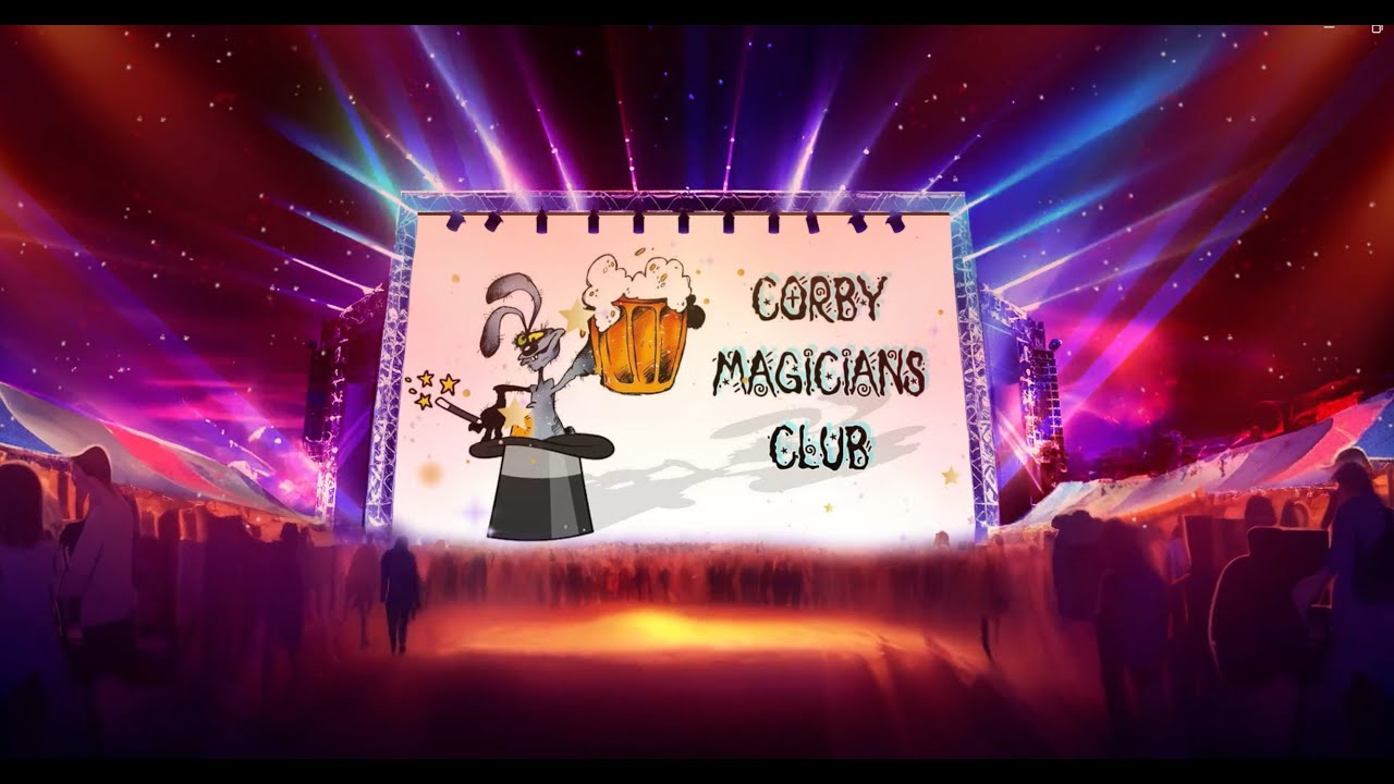 Corby Magic Club at the Clansman magicians get together for the evening ...