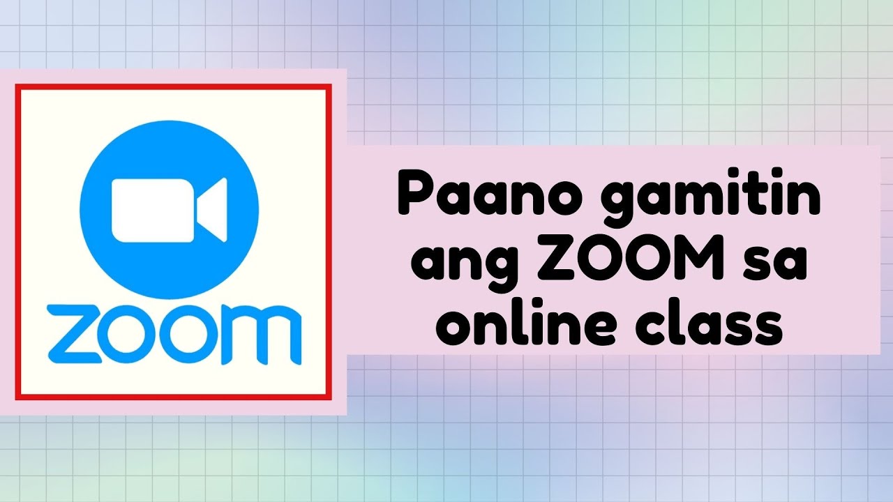 Online Class via ZOOM - YouTube