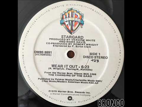 STARGARD * WEAR IT OUT (PETE HELLER BIG LOVE SAMPLE) - YouTube
