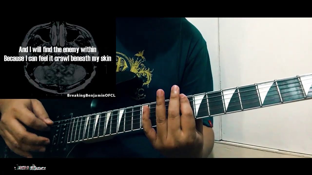 BREAKING BENJAMIN - Dear Agony | GUITAR COVER - YouTube