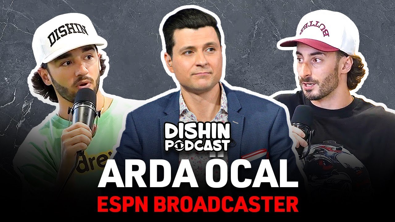 ARDA ÖCAL | DISHIN® Podcast Episode 12 - YouTube