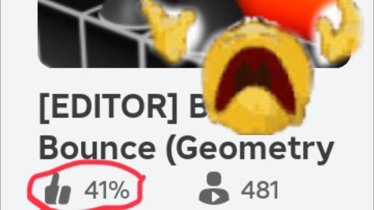 Goofy geometry dash inspired game - YouTube