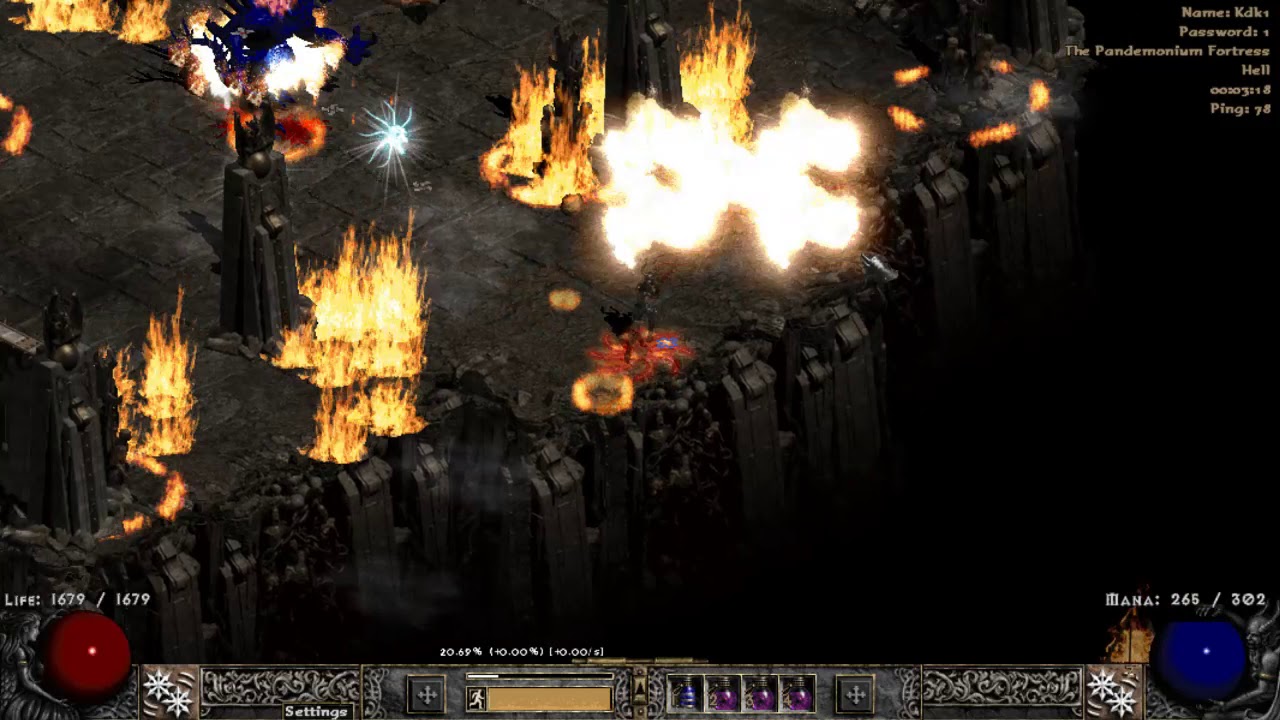 Project Diablo 2 Blade Fury Diablo Clone - YouTube