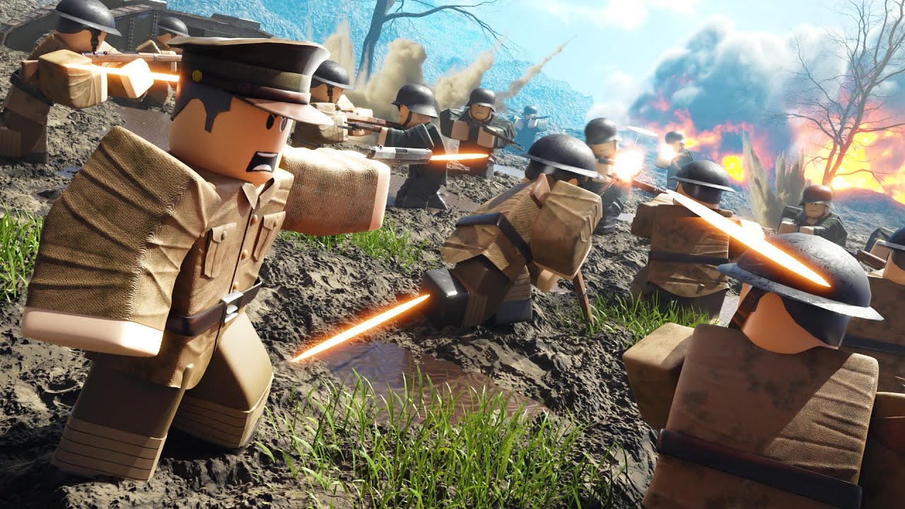 I RAIDED Roblox Entrenched with 80 Players... AND IT WAS CHAOS - Roblox ...